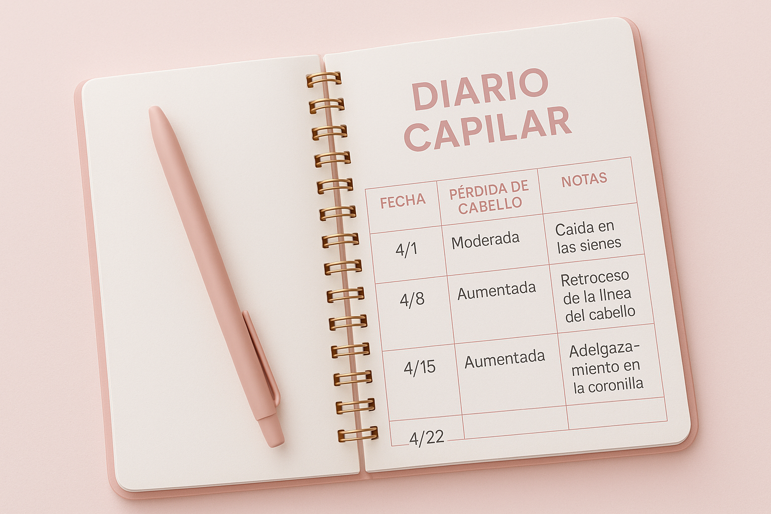Diario capilar: la herramienta definitiva para entender y mejorar tu ...